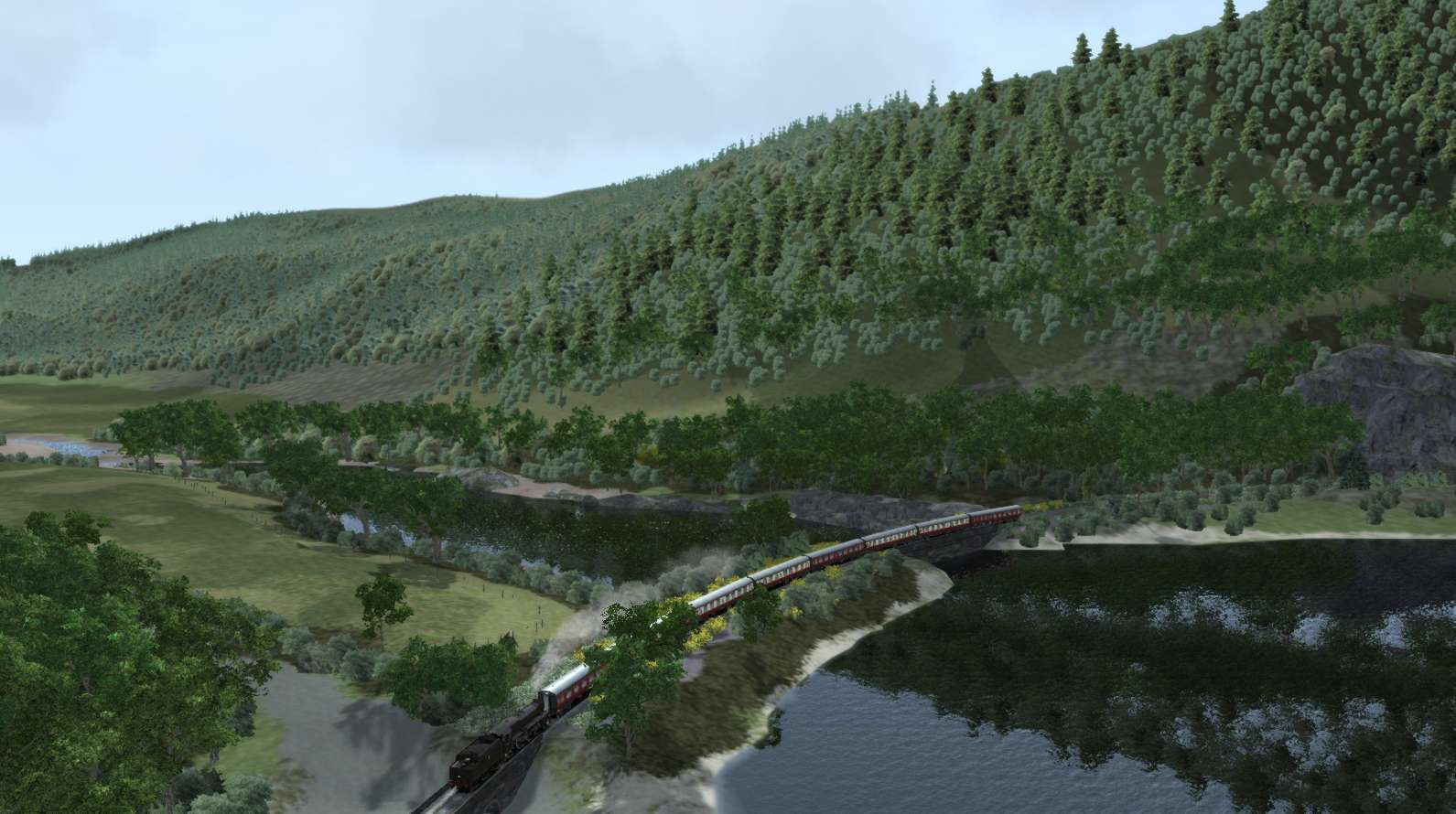 Just Trains - The Kyle Line - Inverness to Kyle of Lochalsh