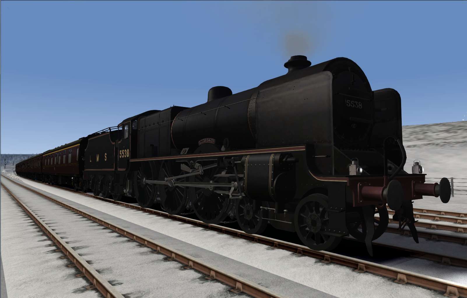Just Trains - LMS Patriot 'Baby Scot'