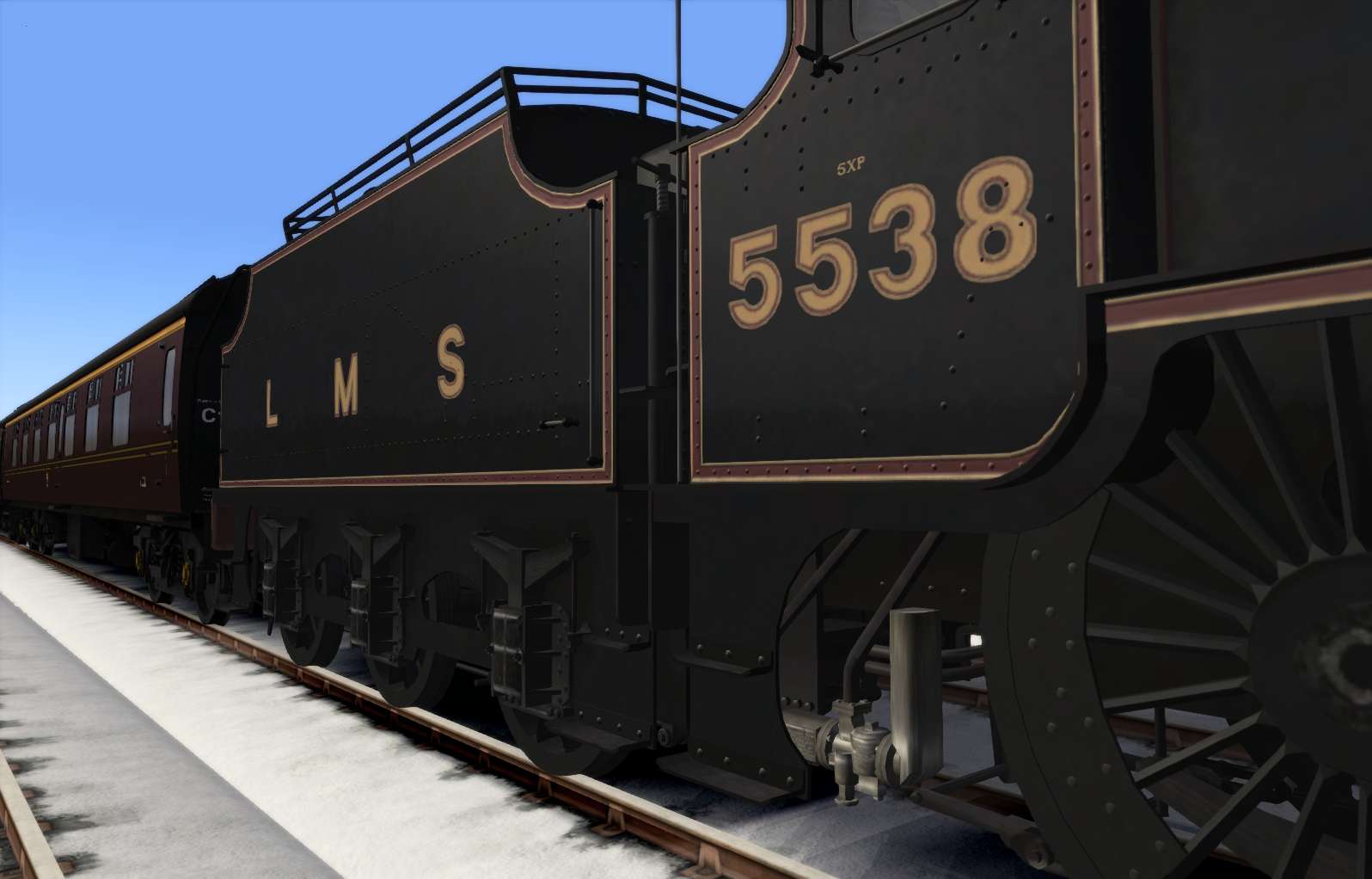 Just Trains - LMS Patriot 'Baby Scot'