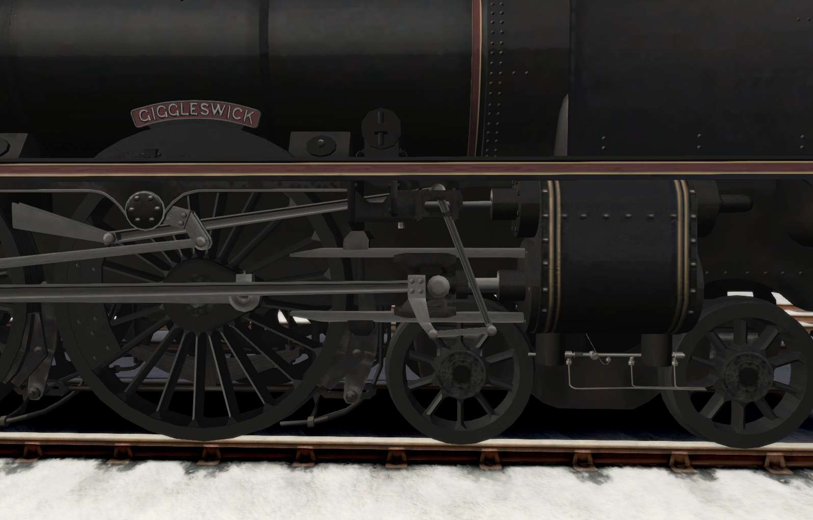 Just Trains - LMS Patriot 'Baby Scot'