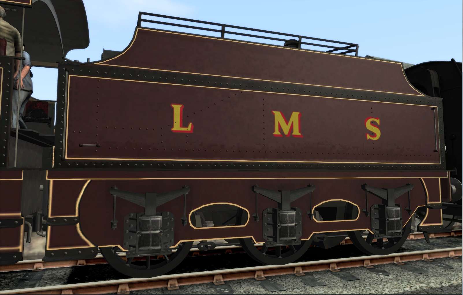 Just Trains - LMS Patriot 'Baby Scot'