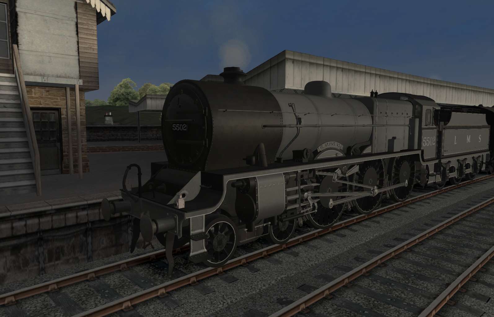 Just Trains - LMS Patriot 'Baby Scot'