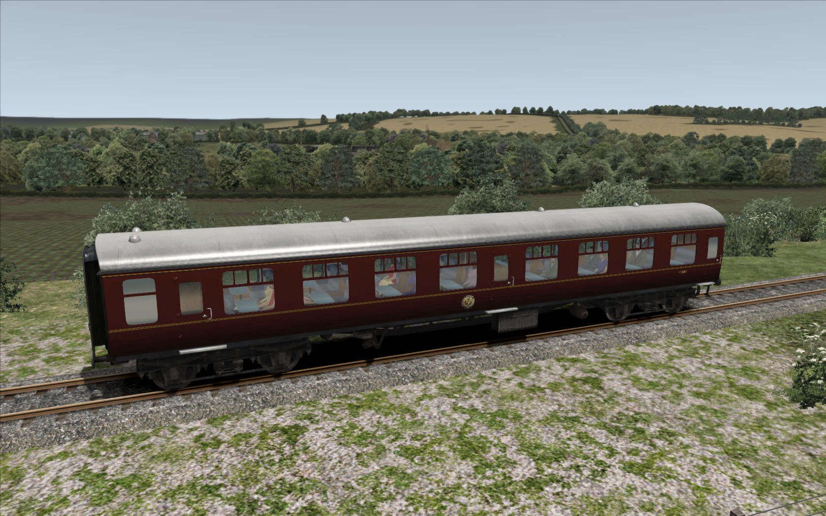 Just Trains - LMS Patriot 'Baby Scot'