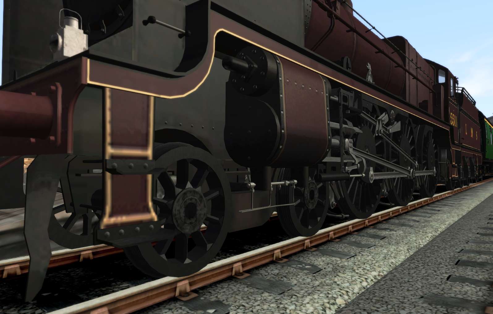 Just Trains - LMS Patriot 'Baby Scot'