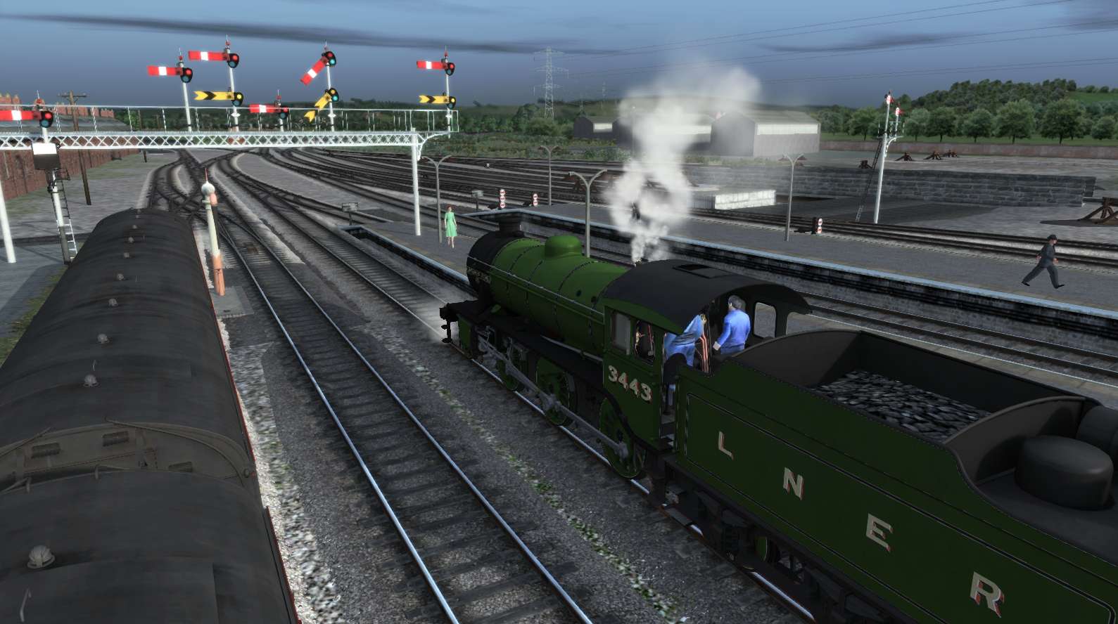 Just Trains - LNER K4 Advanced