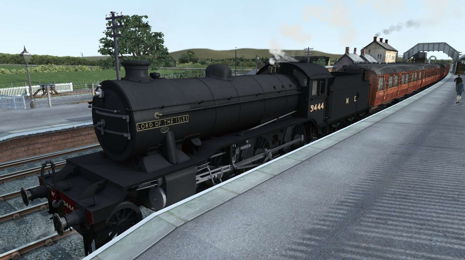 Just Trains - LNER K4 Advanced