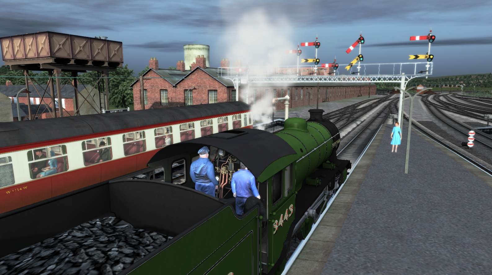 Just Trains - LNER K4 Advanced