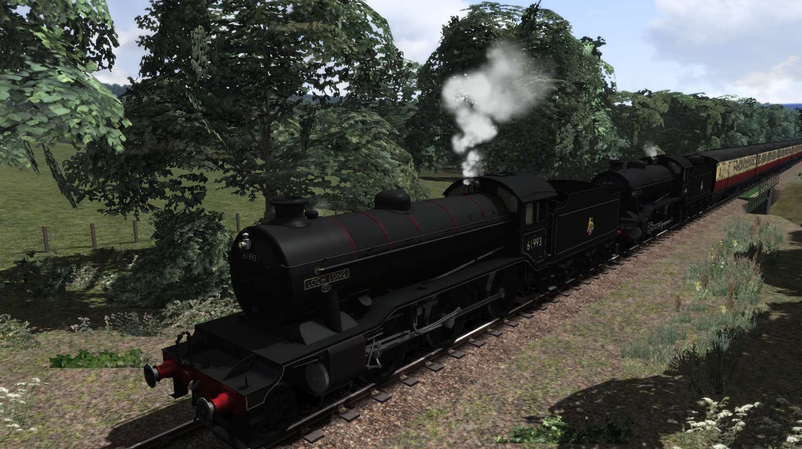 Just Trains - LNER K4 Advanced