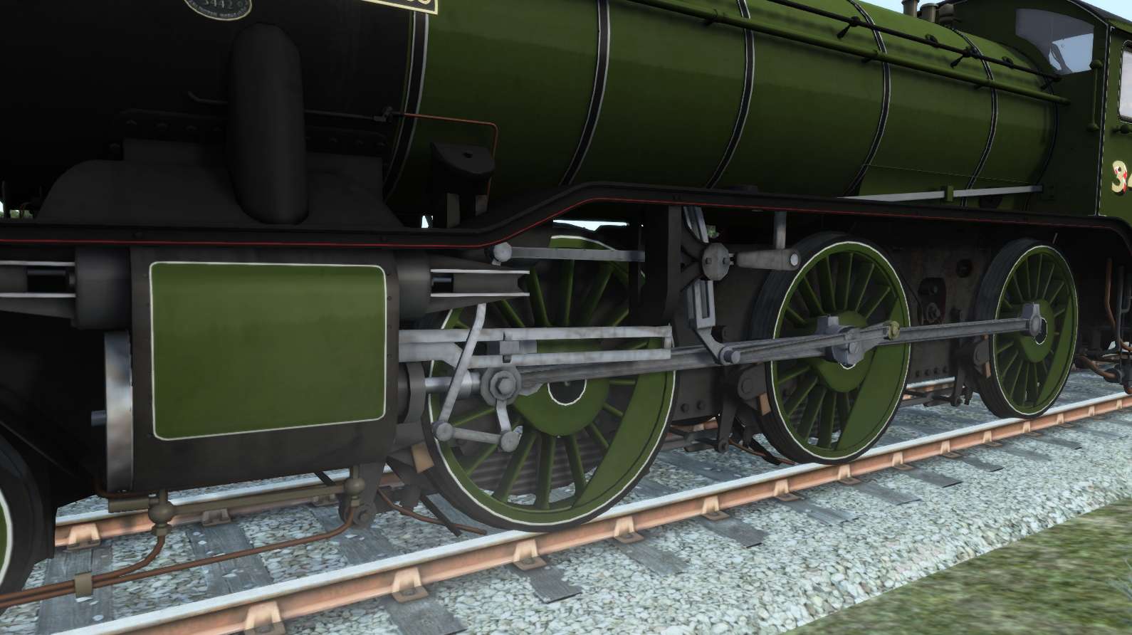 Just Trains - LNER K4 Advanced
