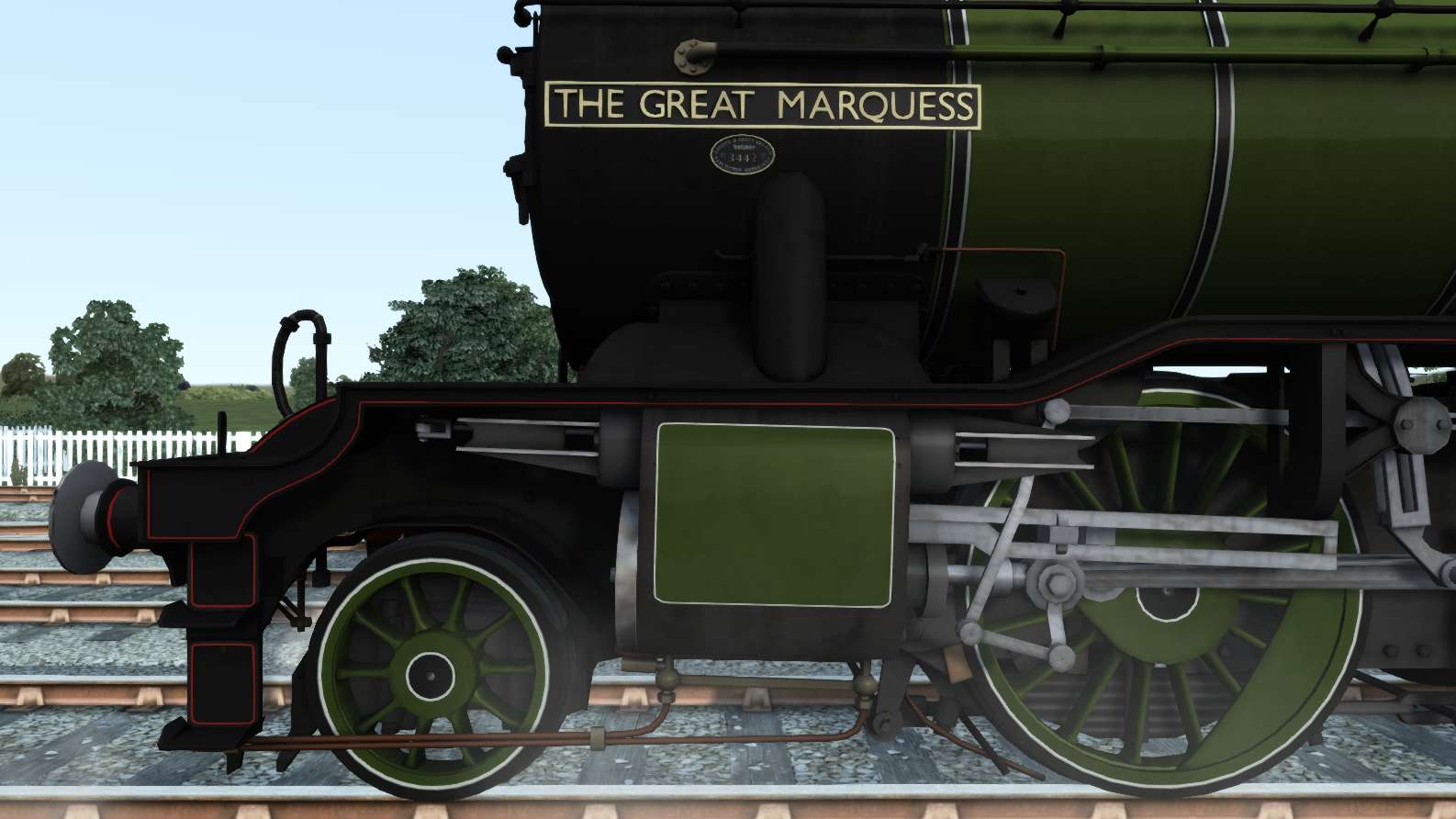 Just Trains - LNER K4 Advanced