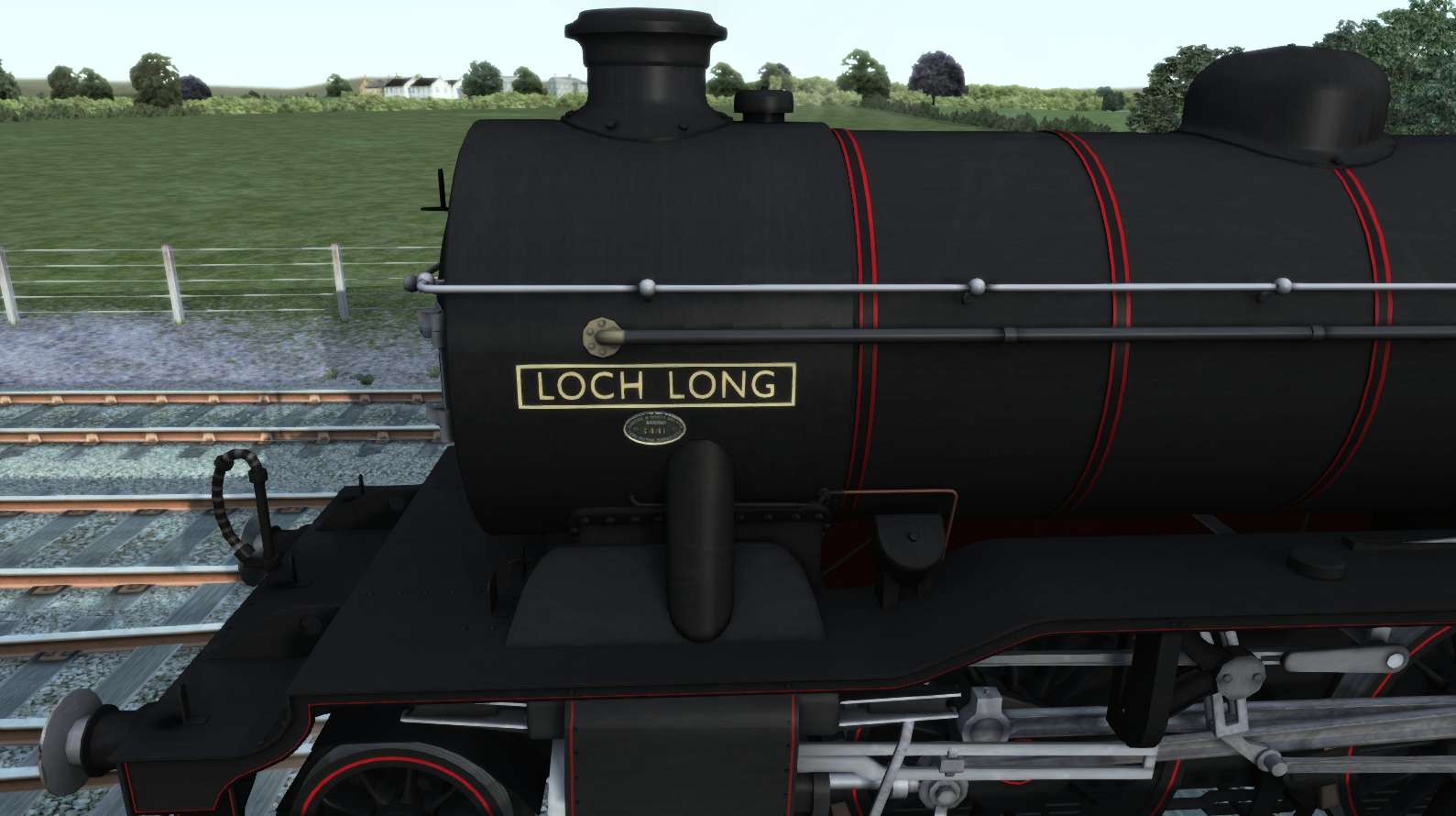 Just Trains - LNER K4 Advanced