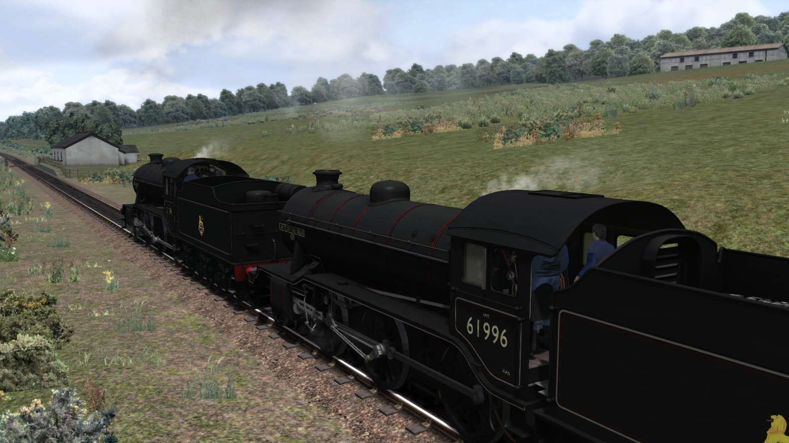 Just Trains - LNER K4 Advanced