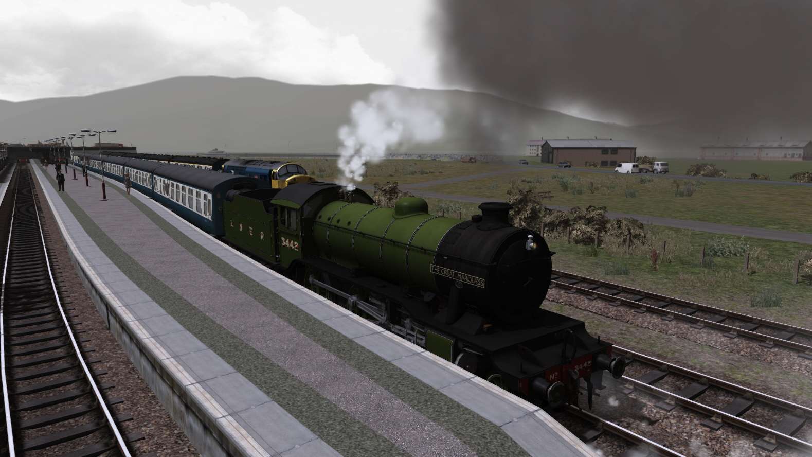 Just Trains - LNER K4 Advanced