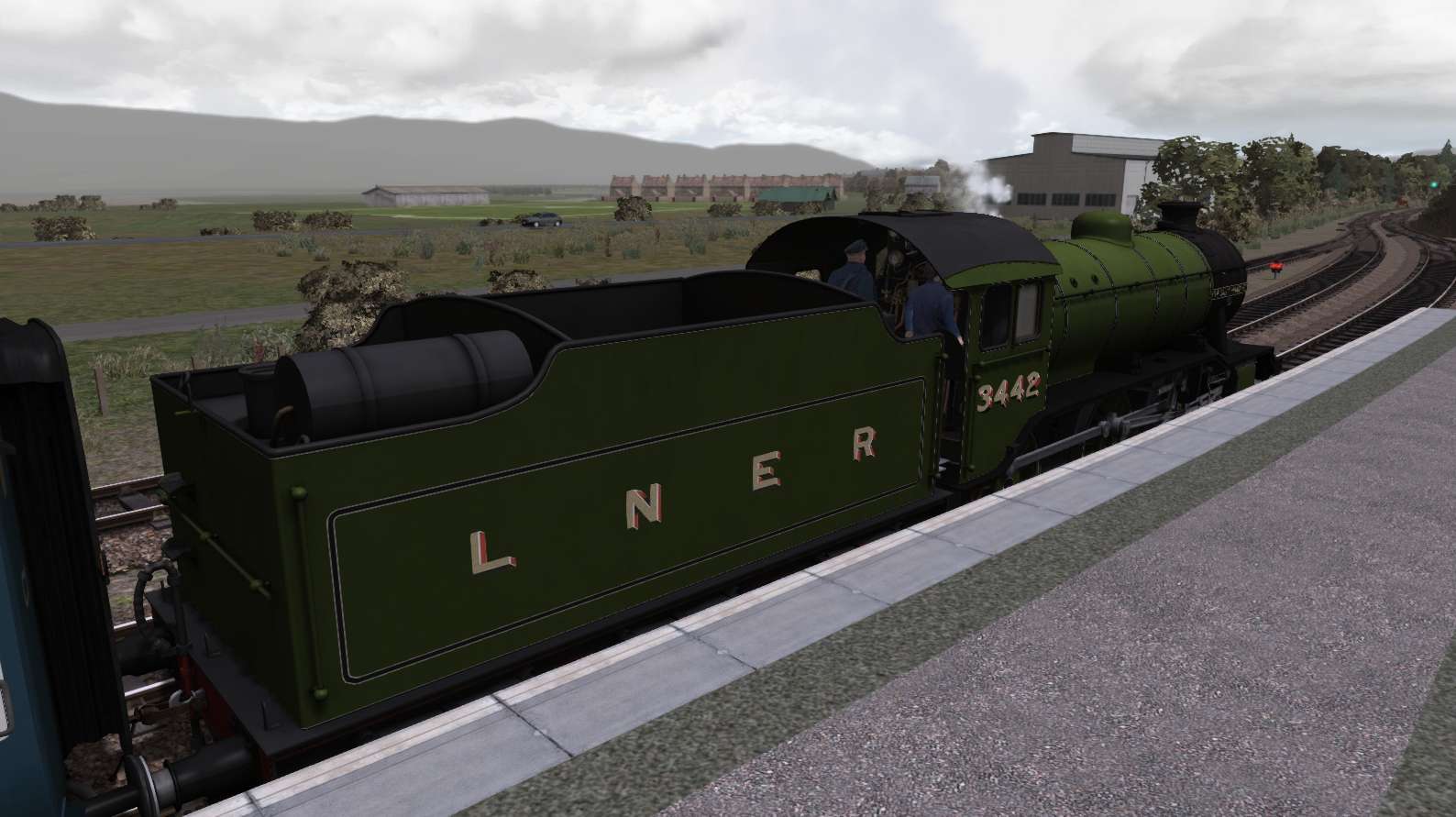 Just Trains - LNER K4 Advanced
