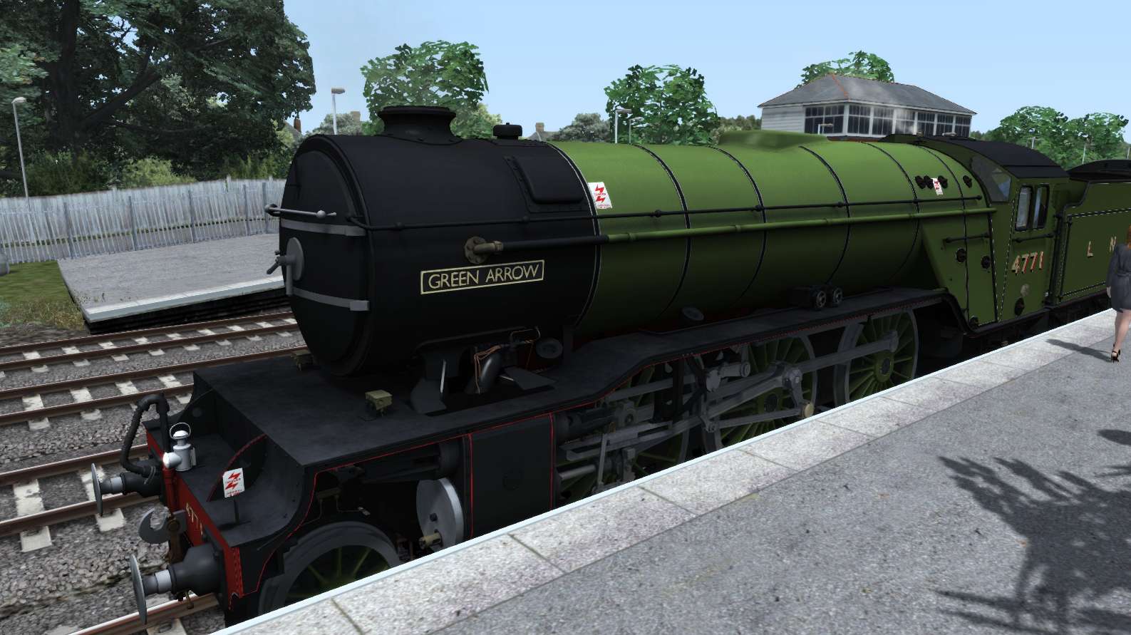 Just Trains - LNER V2 Advanced