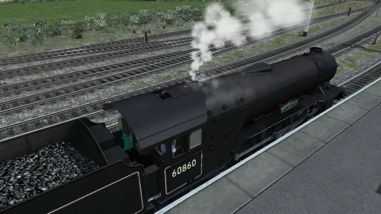 Just Trains - LNER V2 Advanced