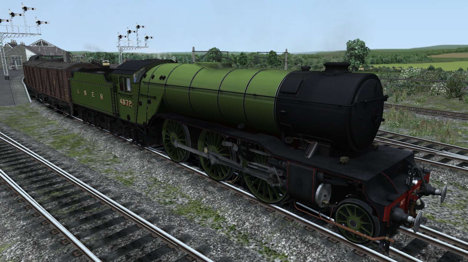 Just Trains - LNER V2 Advanced