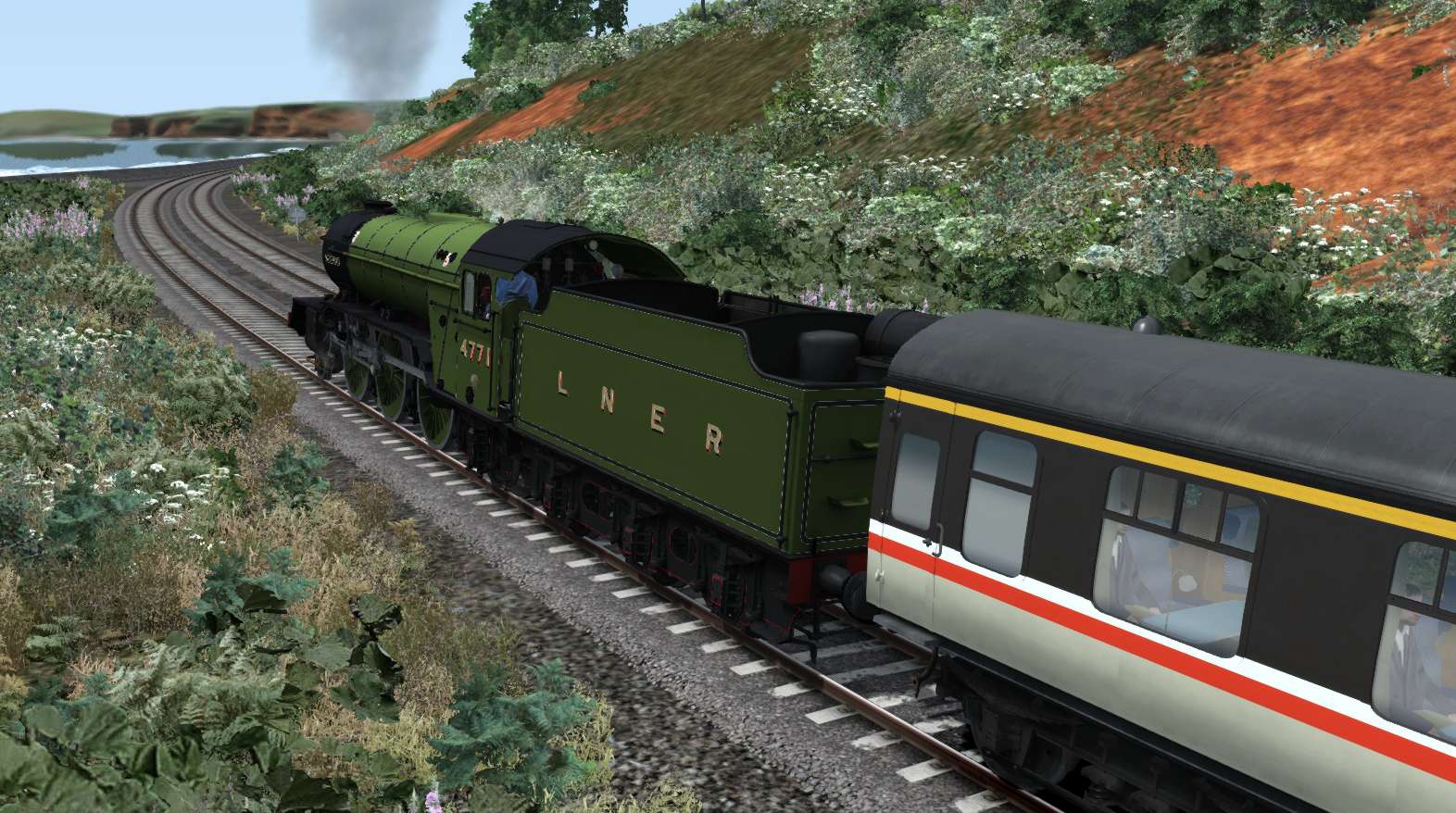 Just Trains - LNER V2 Advanced