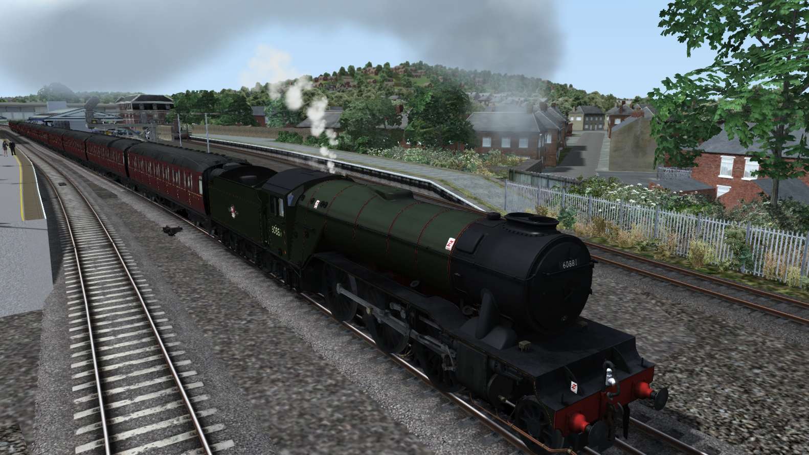 Just Trains - LNER V2 Advanced