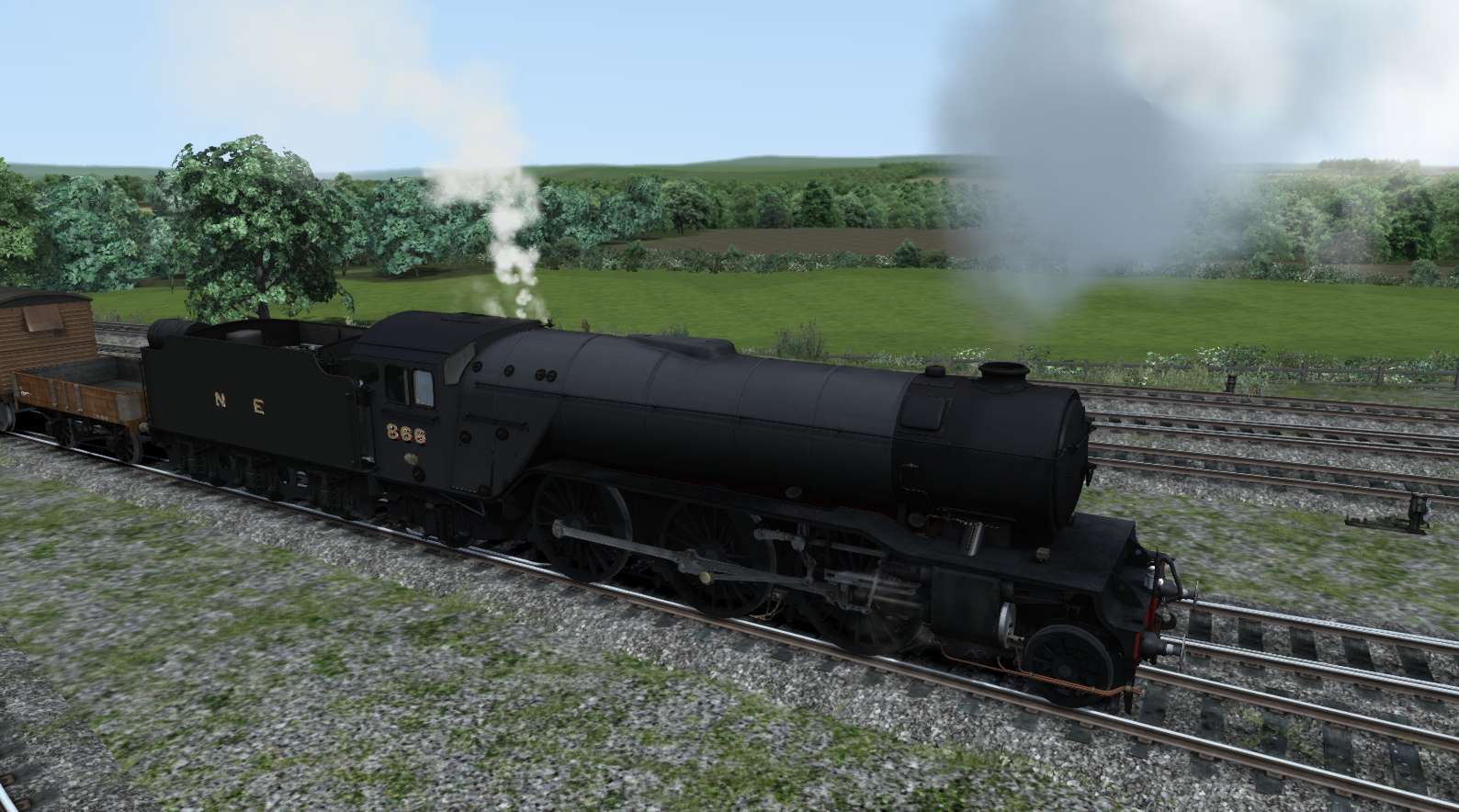 Just Trains - LNER V2 Advanced