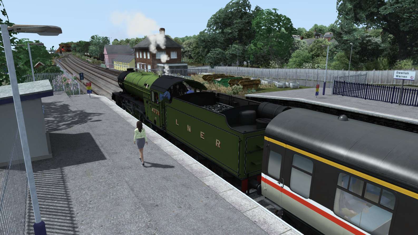 Just Trains - LNER V2 Advanced