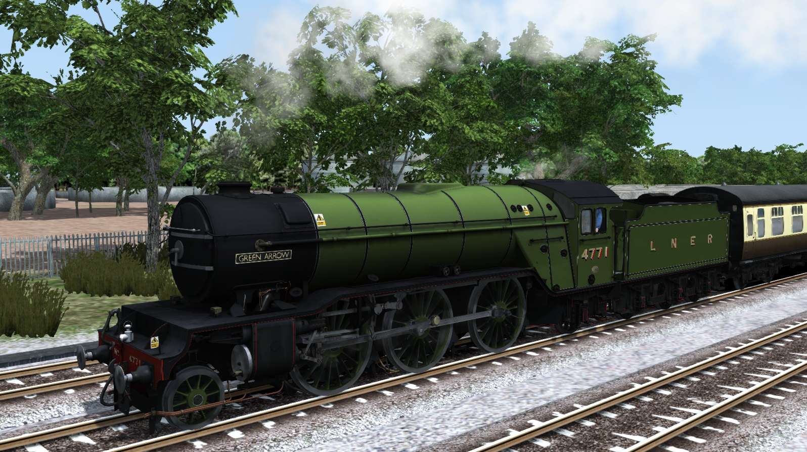 Just Trains - LNER V2 Advanced