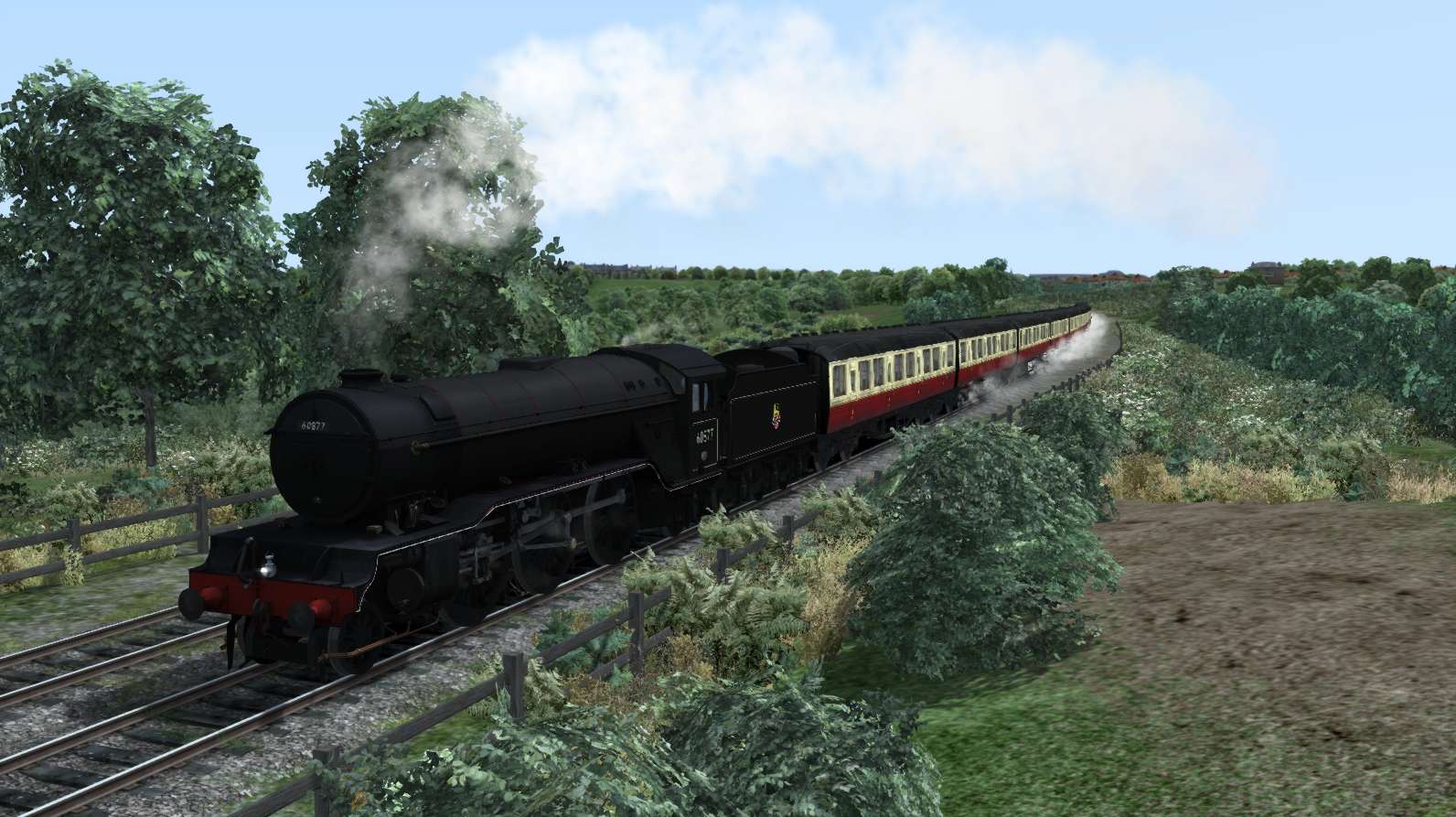 Just Trains - LNER V2 Advanced