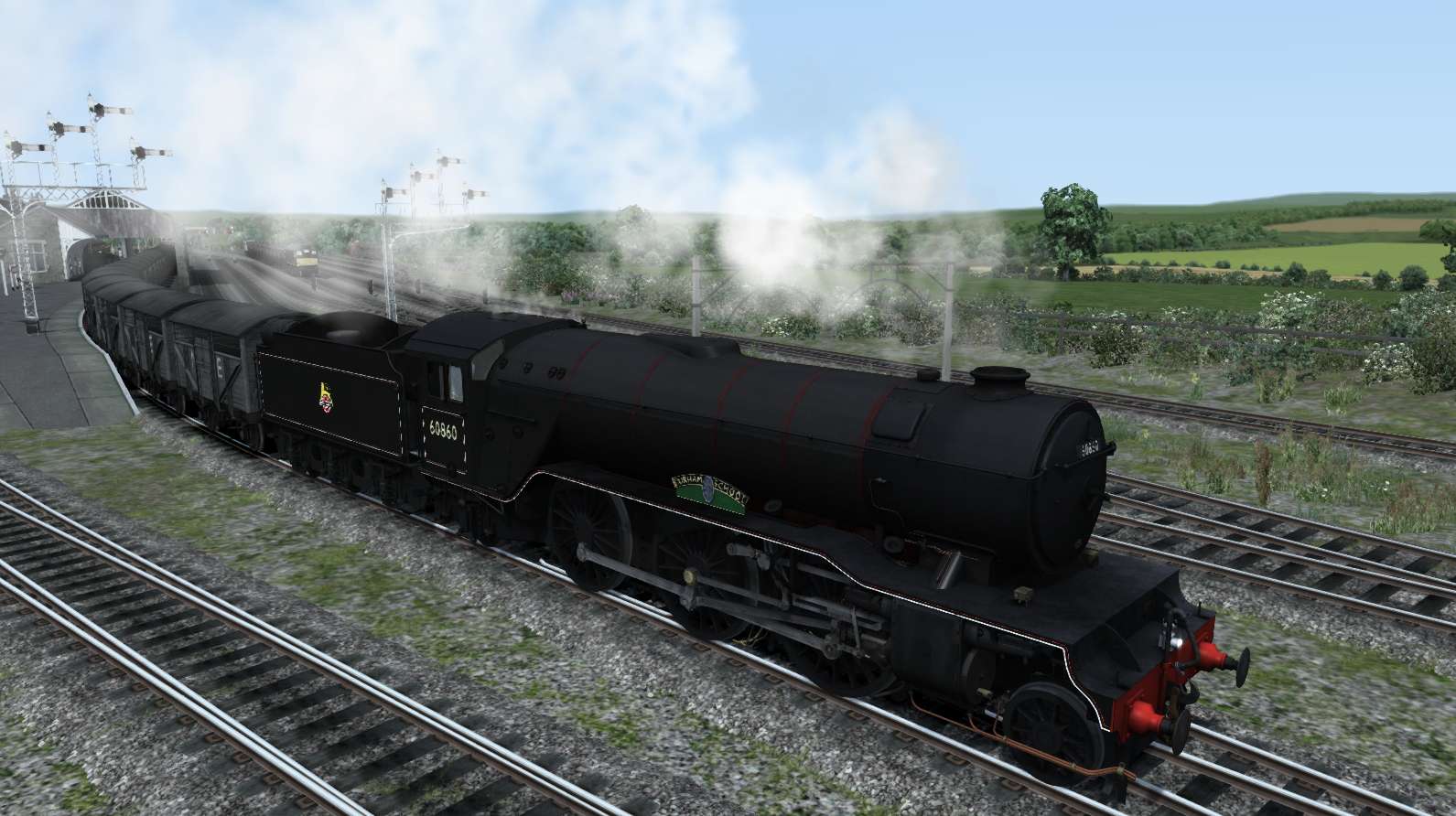 Just Trains - LNER V2 Advanced