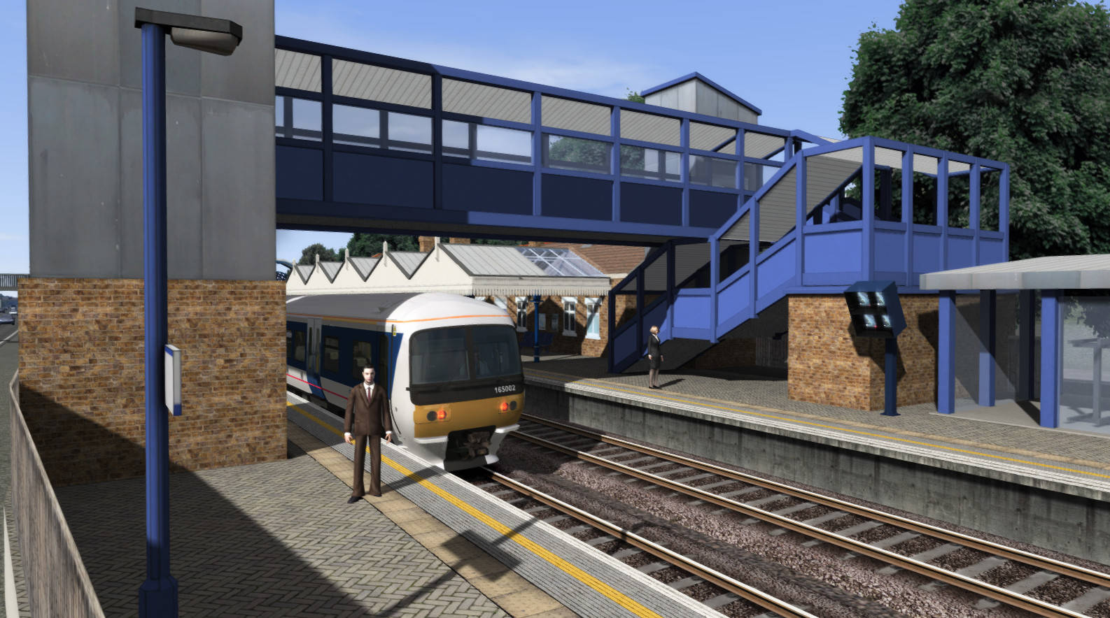 Just Trains - London-Aylesbury