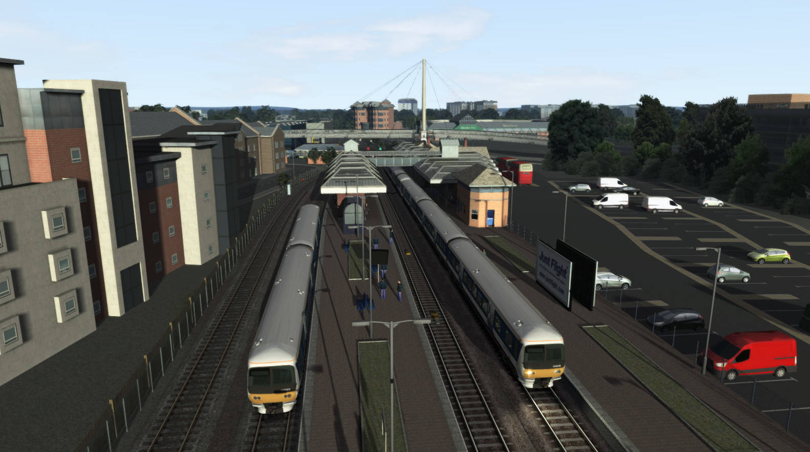 Just Trains - London-Aylesbury