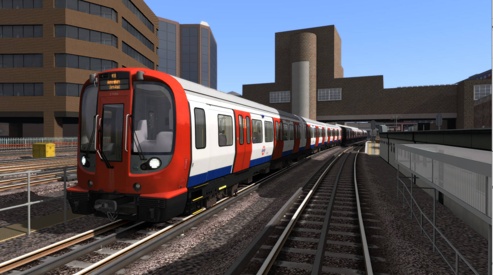 Just Trains - S8 Advanced - Underground Stock