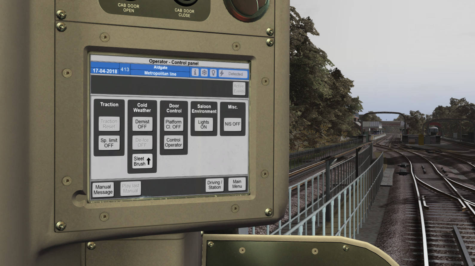 Just Trains - S8 Advanced - Underground Stock