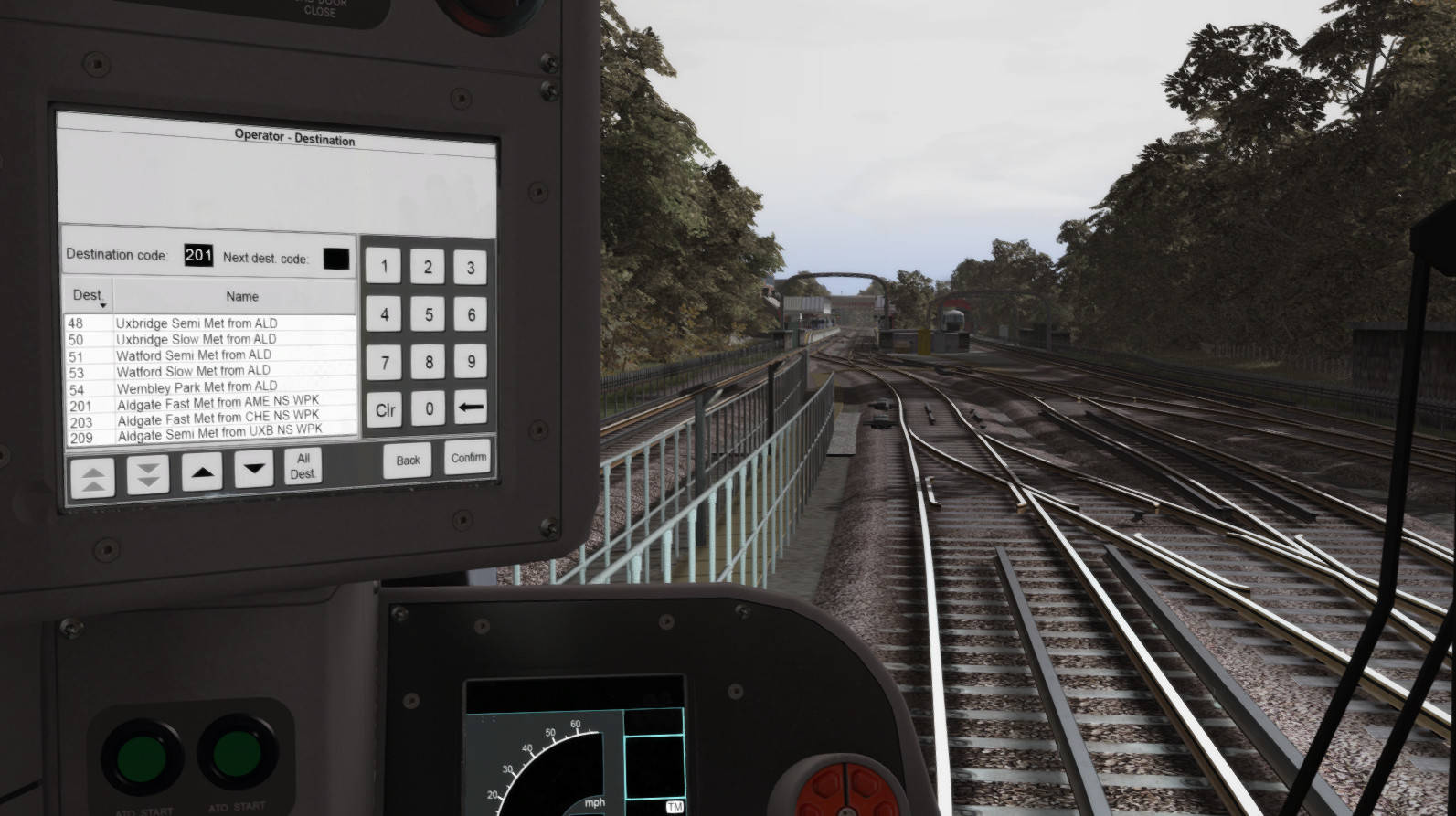 Just Trains - S8 Advanced - Underground Stock