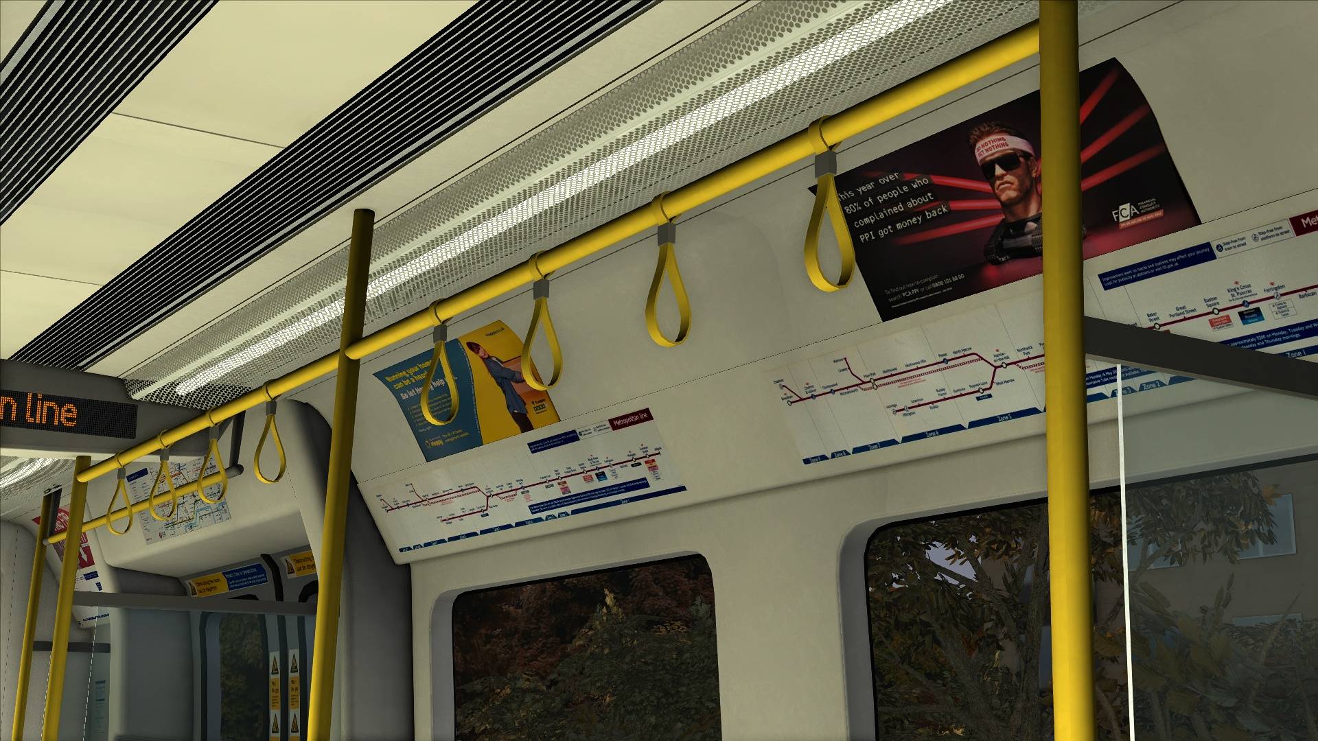 Just Trains - S8 Advanced - Underground Stock