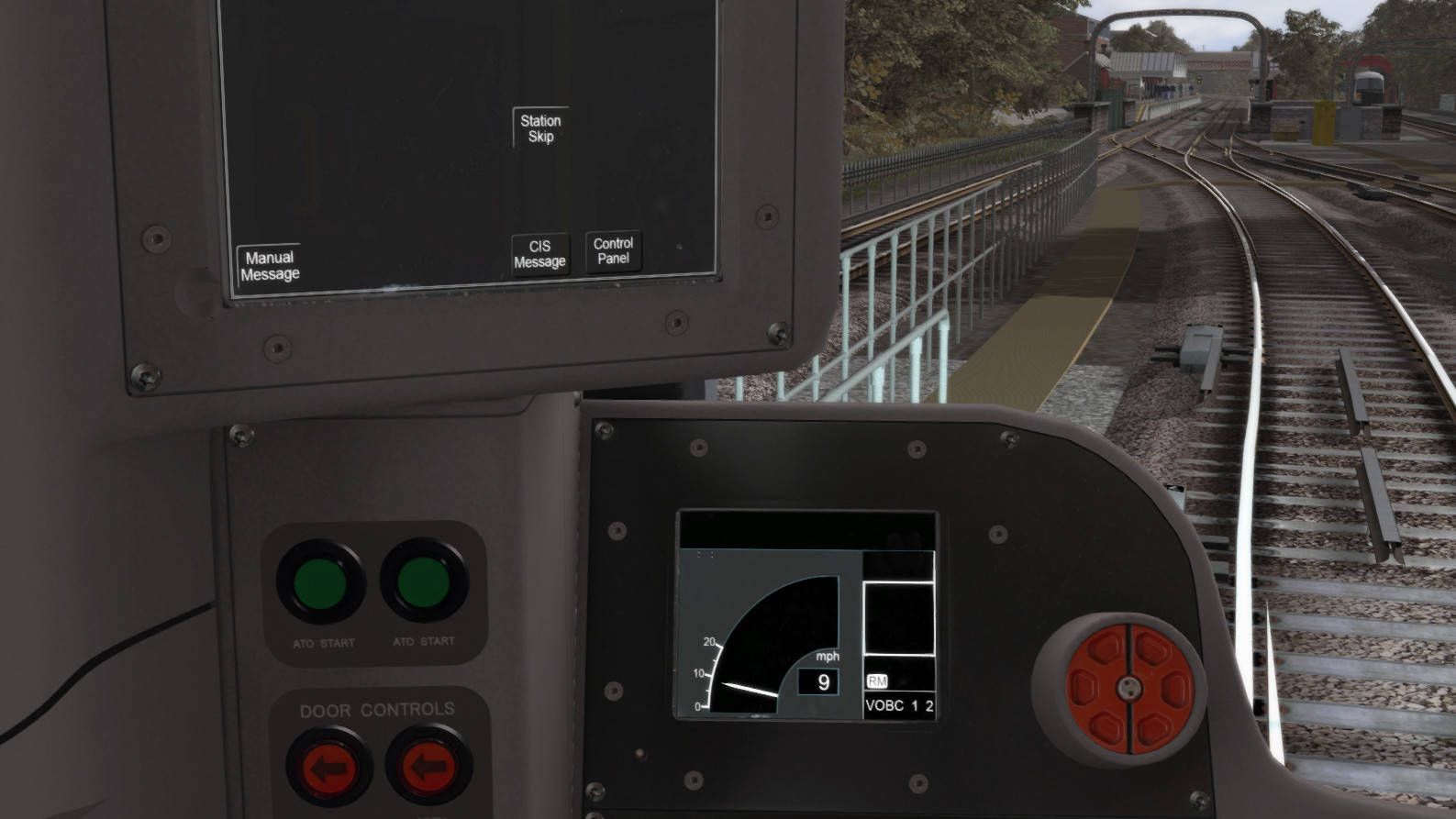 Just Trains - S8 Advanced - Underground Stock