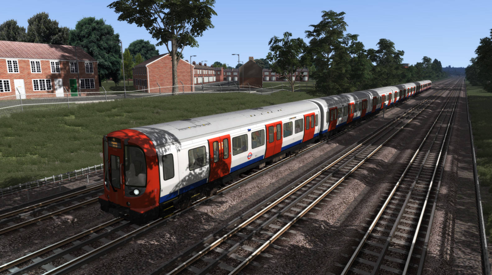 Just Trains - S8 Advanced - Underground Stock