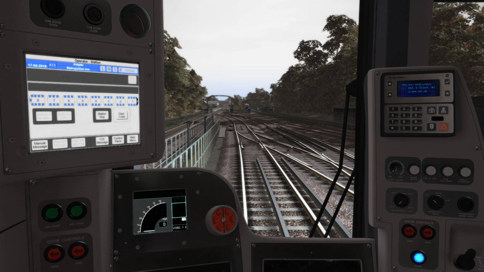 Just Trains - S8 Advanced - Underground Stock