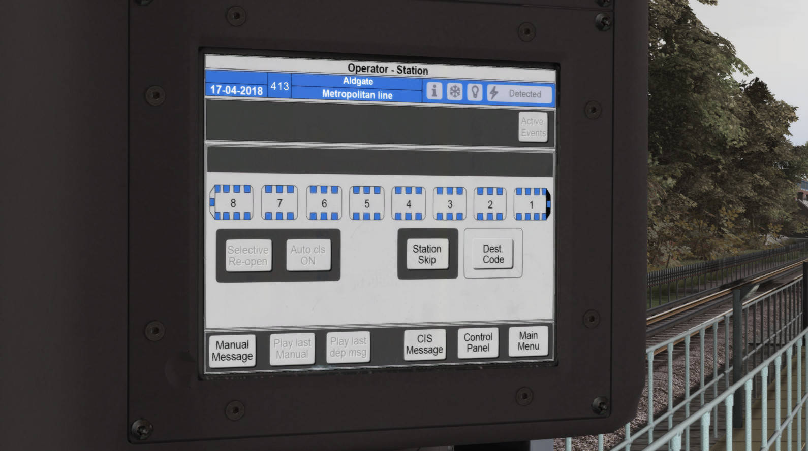 Just Trains - S8 Advanced - Underground Stock