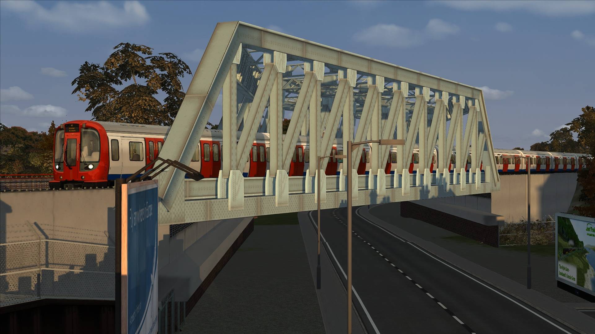 Just Trains - S8 Advanced - Underground Stock