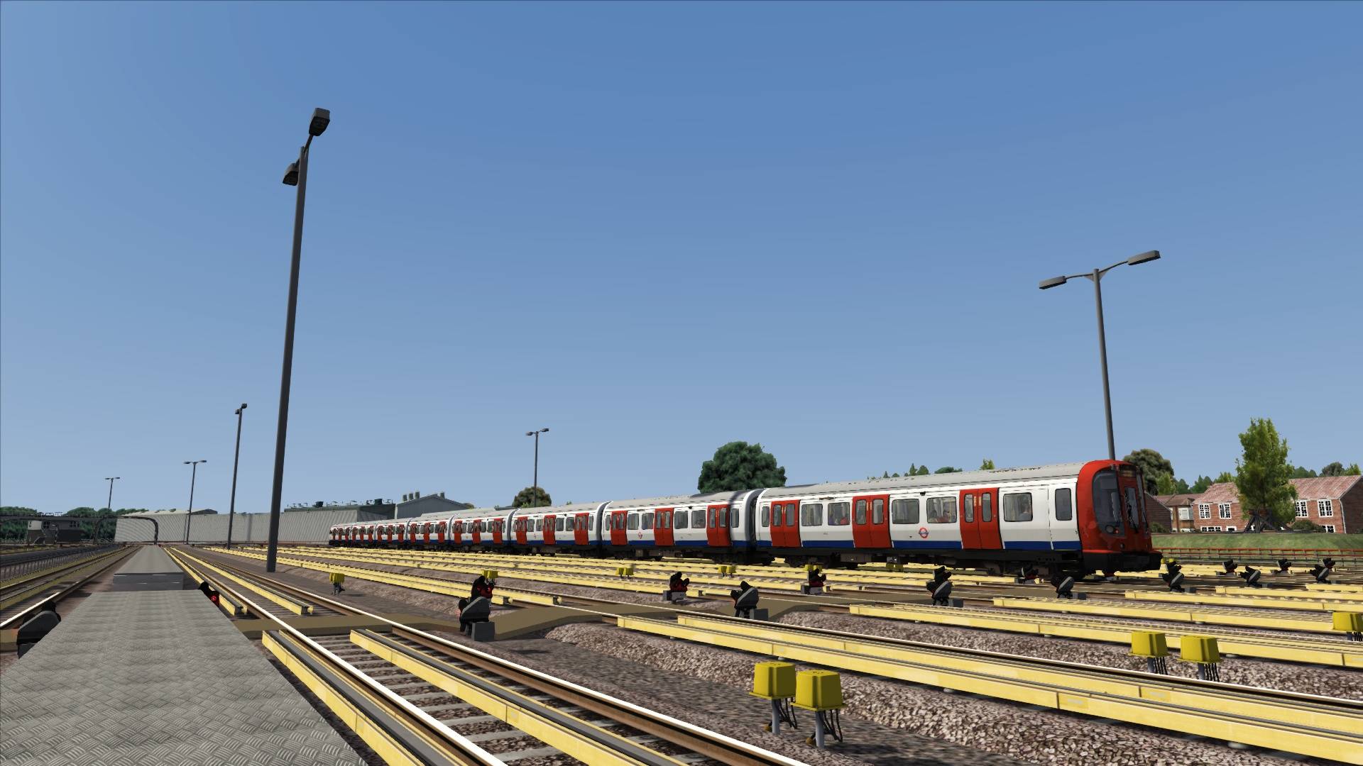 Just Trains - S8 Advanced - Underground Stock