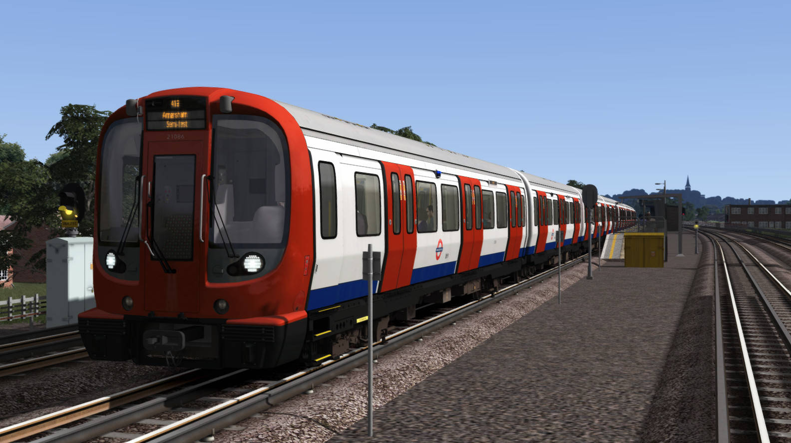 Just Trains - S8 Advanced - Underground Stock