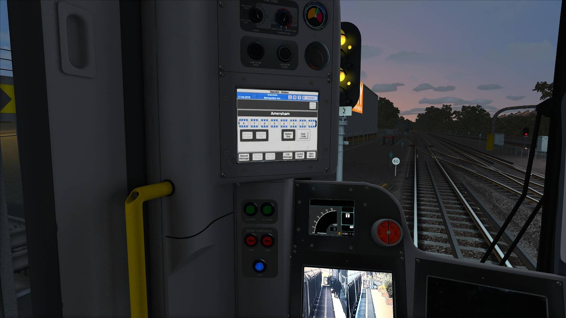 Just Trains - S8 Advanced - Underground Stock