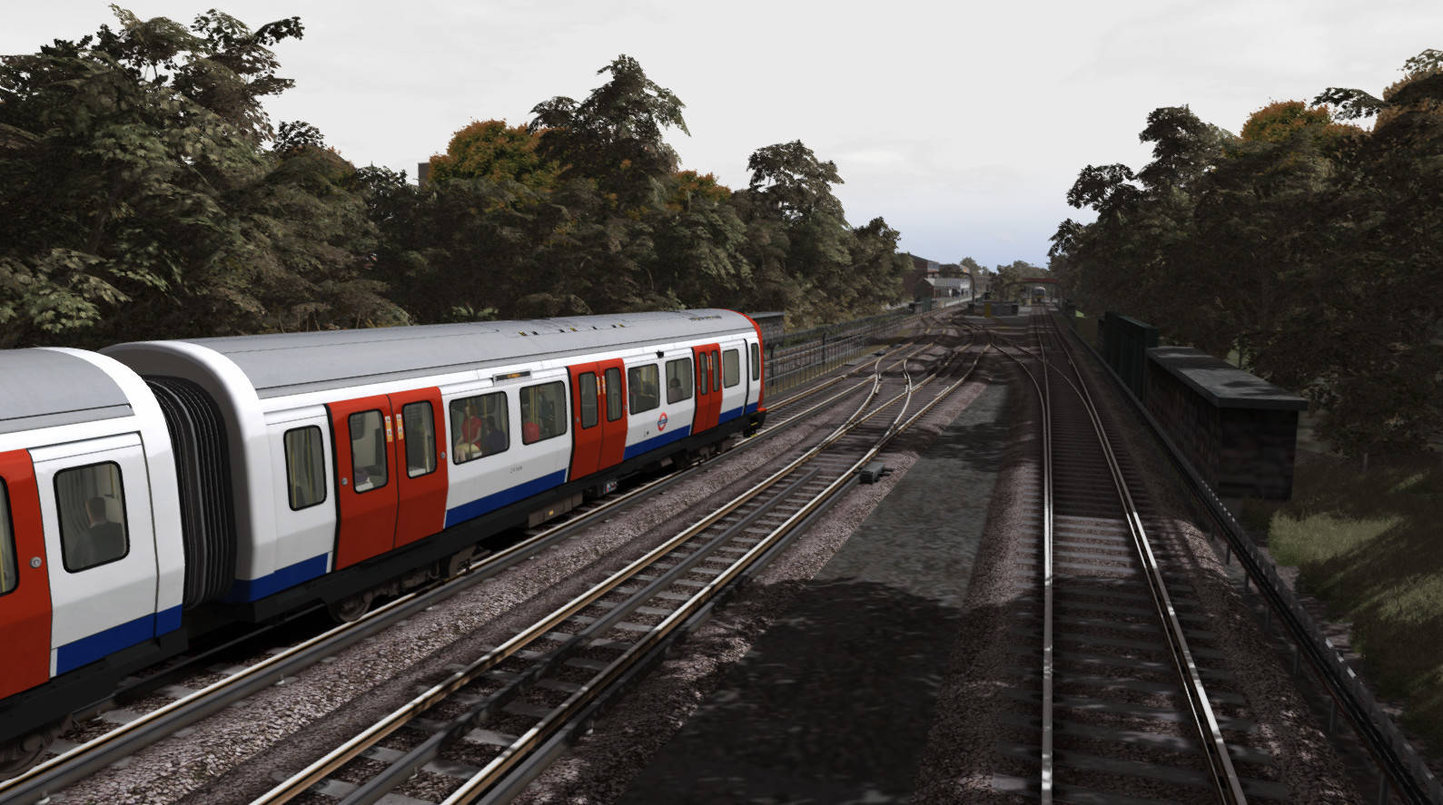 Just Trains - S8 Advanced - Underground Stock