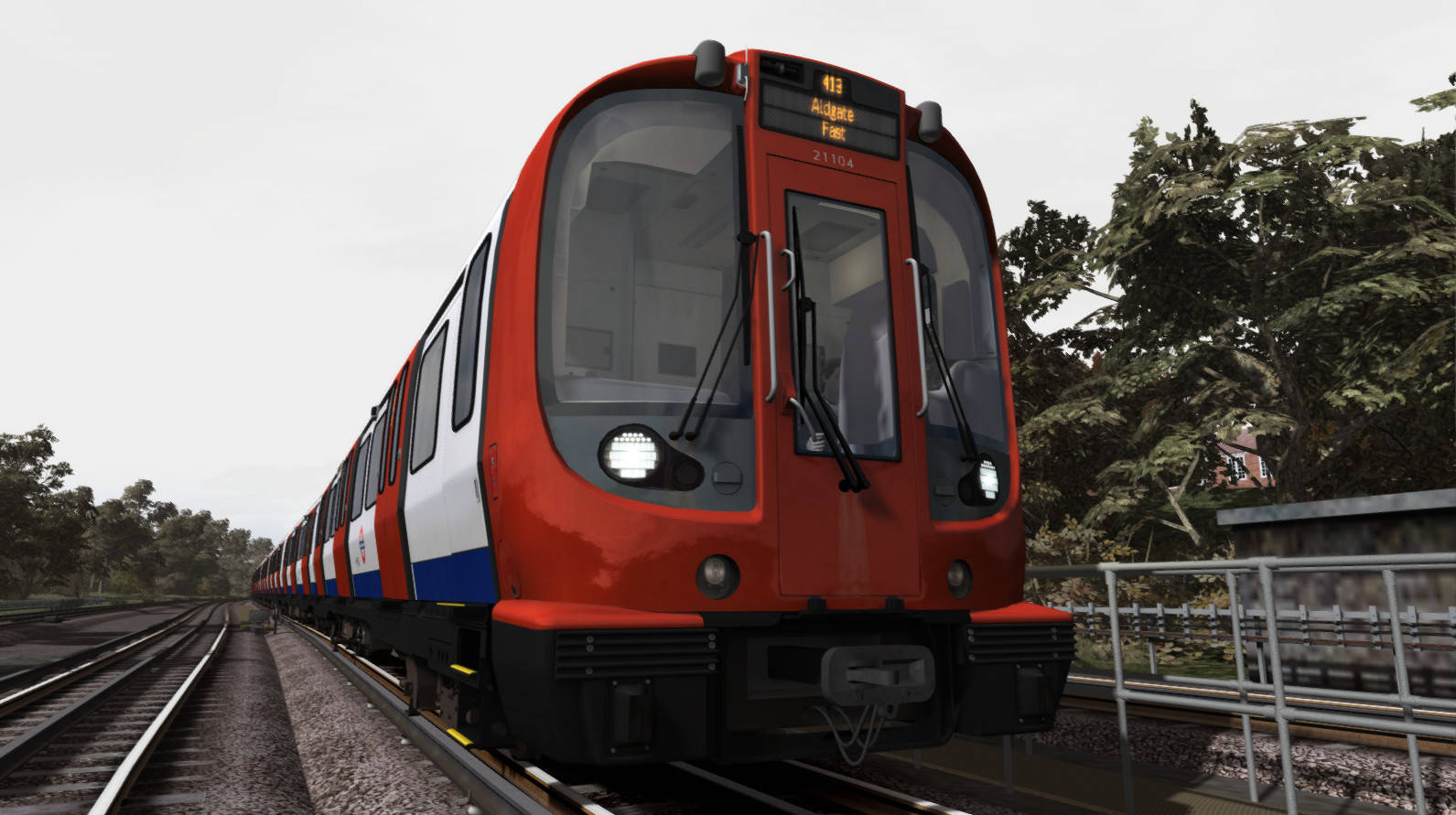 Just Trains - S8 Advanced - Underground Stock