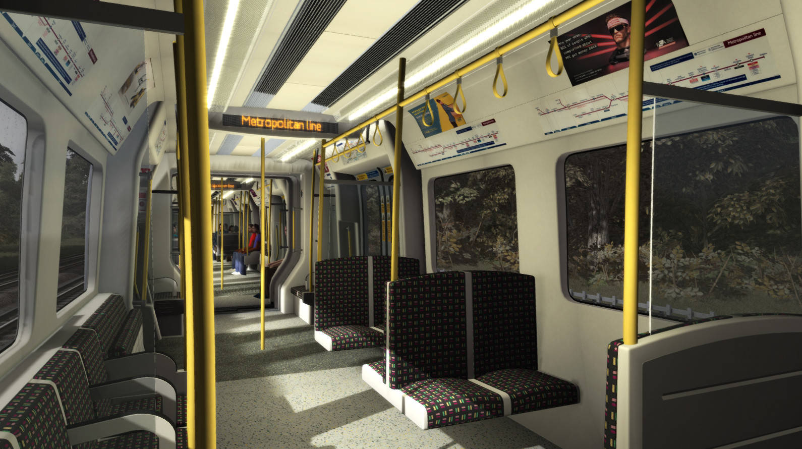 Just Trains - S8 Advanced - Underground Stock