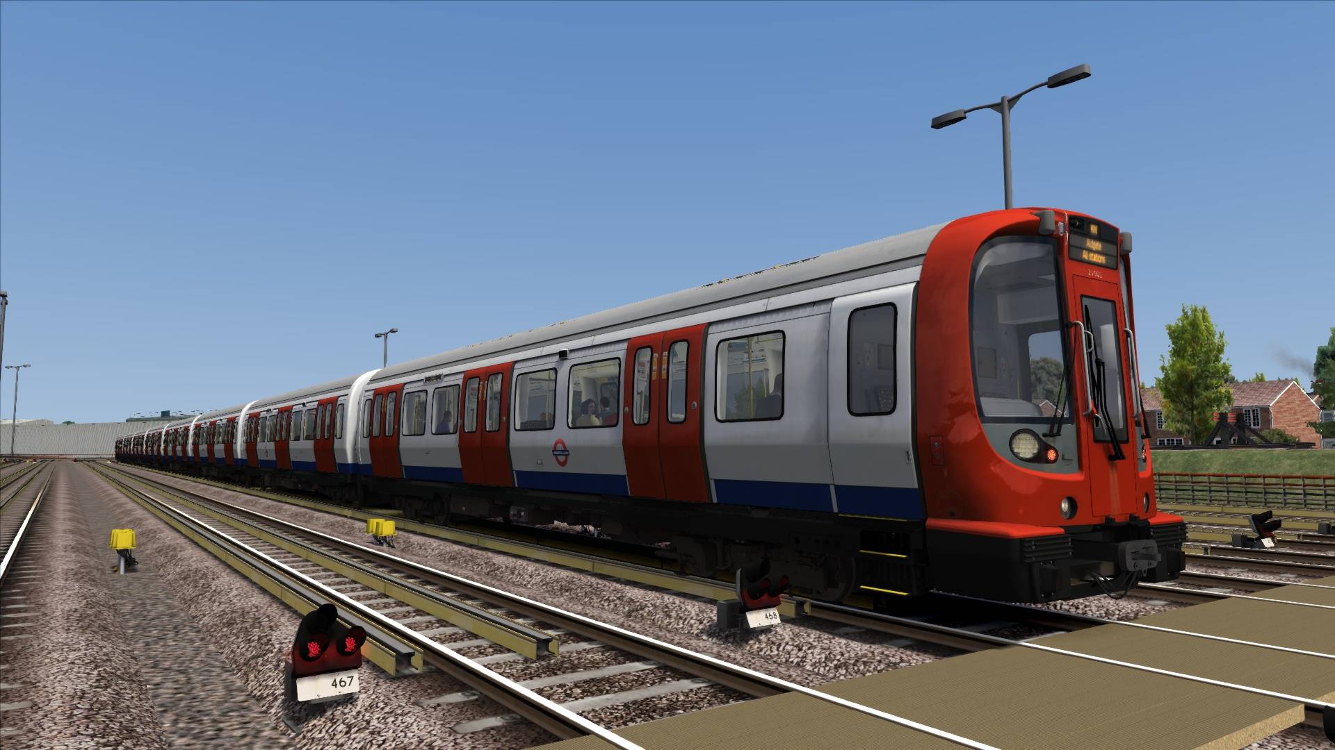Just Trains - S8 Advanced - Underground Stock