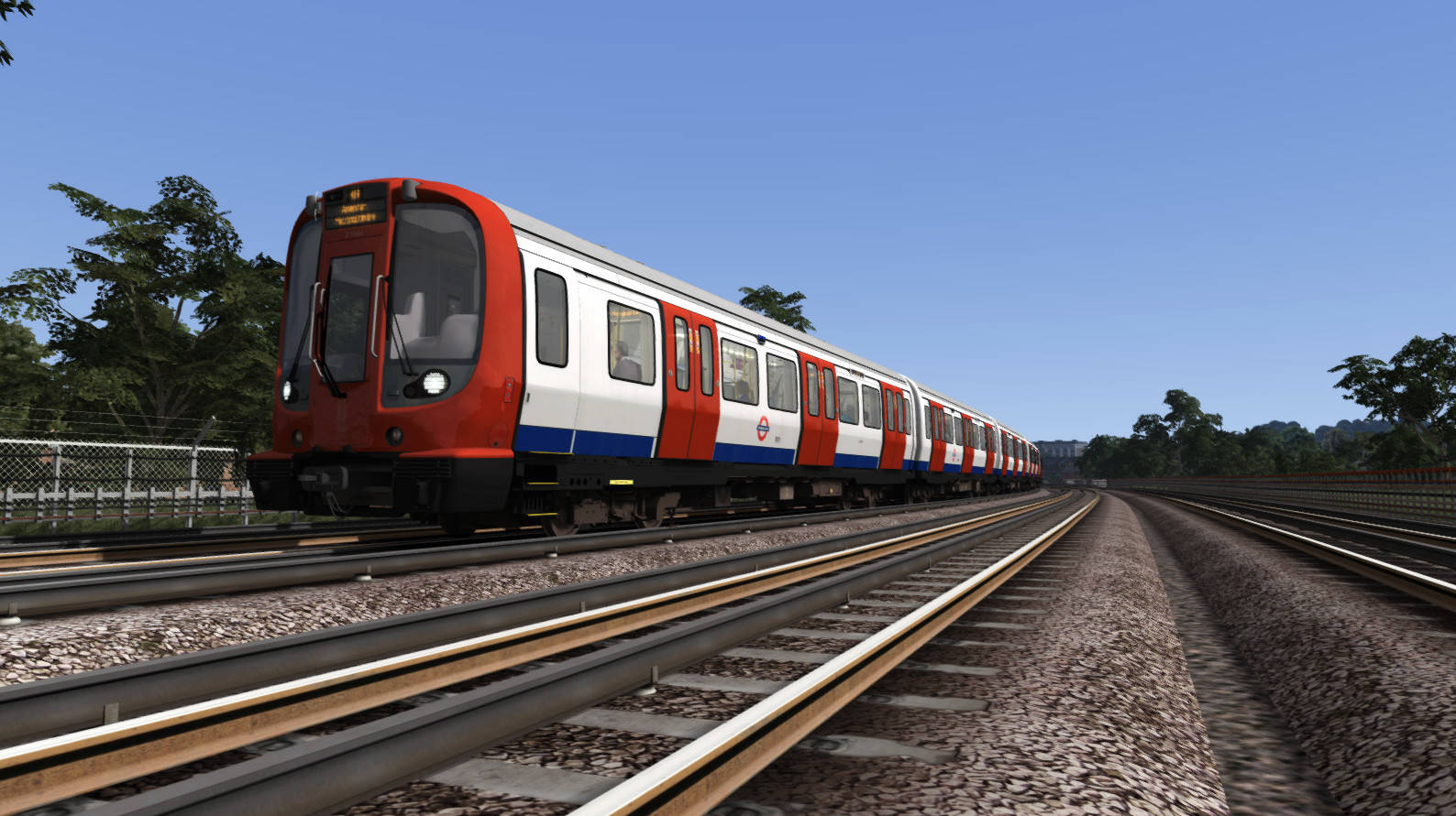Just Trains - S8 Advanced - Underground Stock
