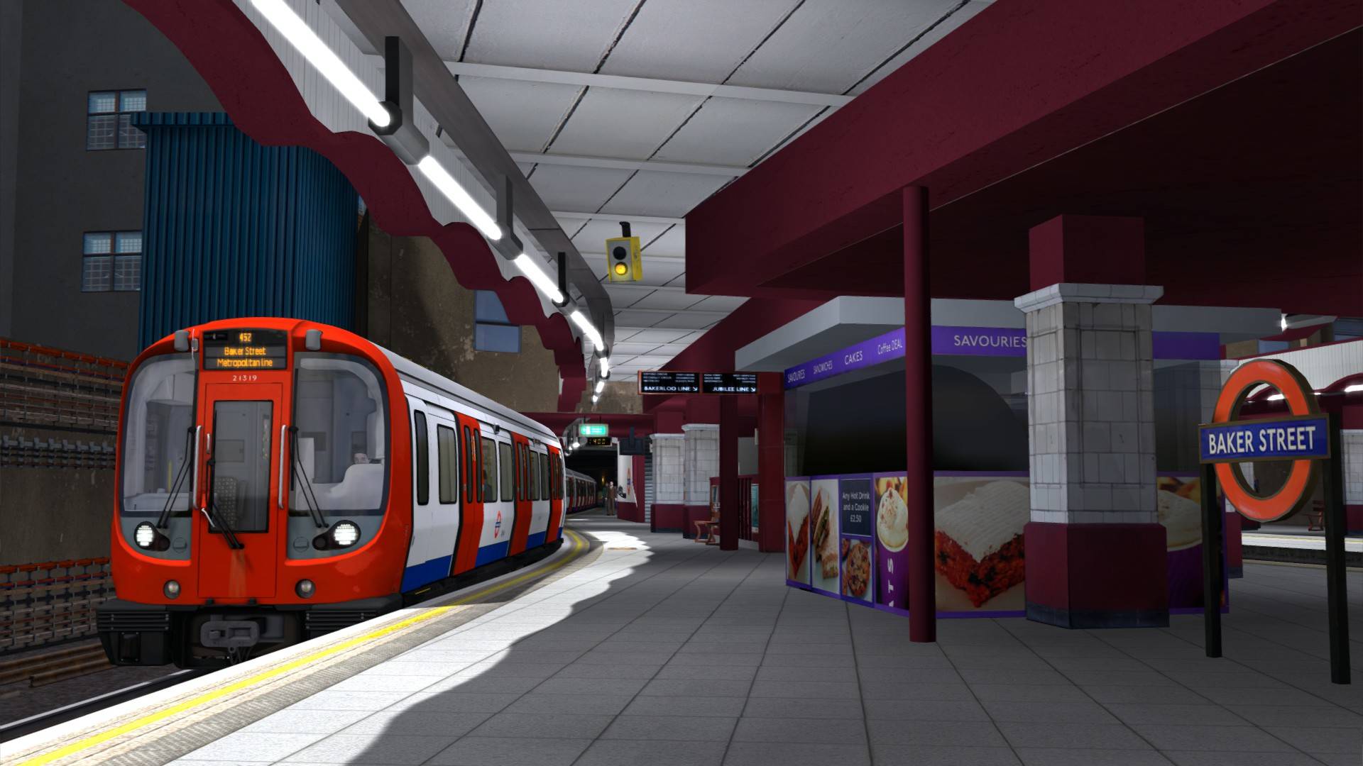 Just Trains - Metropolitan Line & S7+1 Advanced Underground Stock Bundle