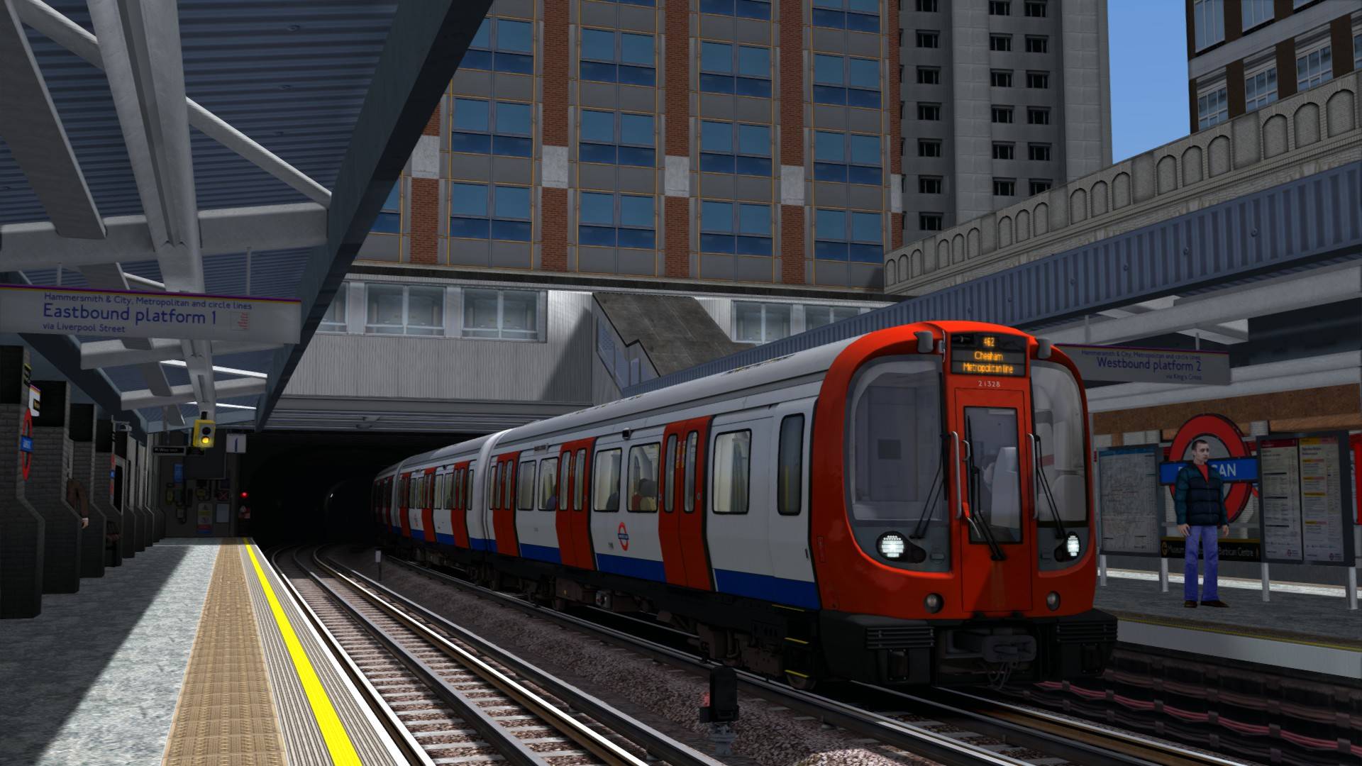 Just Trains - Metropolitan Line & S7+1 Advanced Underground Stock Bundle