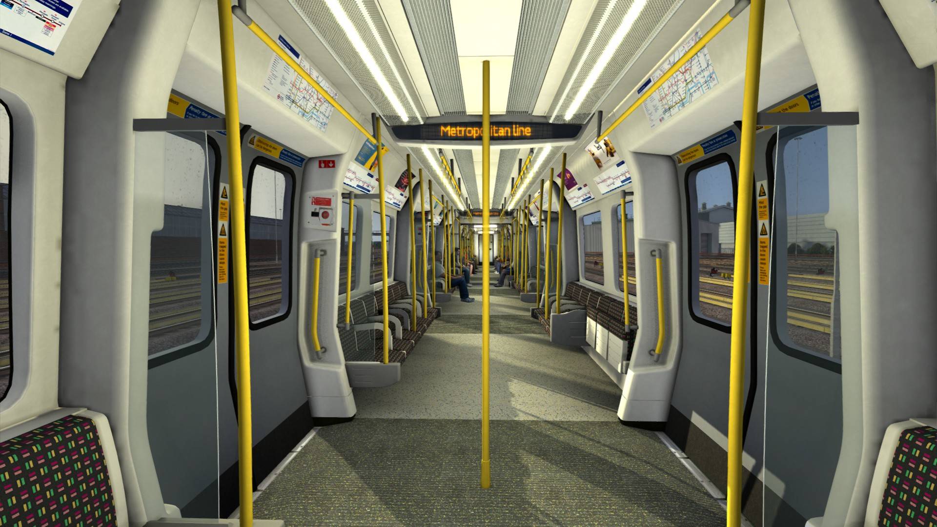Just Trains - Metropolitan Line & S7+1 Advanced Underground Stock Bundle